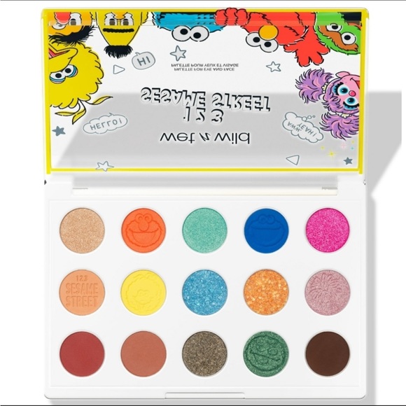 wet n wild | Makeup | Wet N Wild X Sesame Street Pallet For Eye And ...
